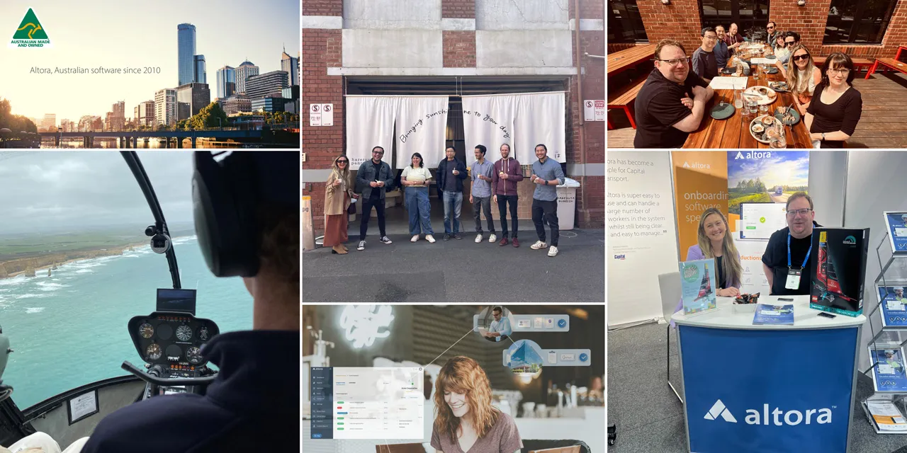 Behind the scenes at Altora – Exciting team and software updates - Altora