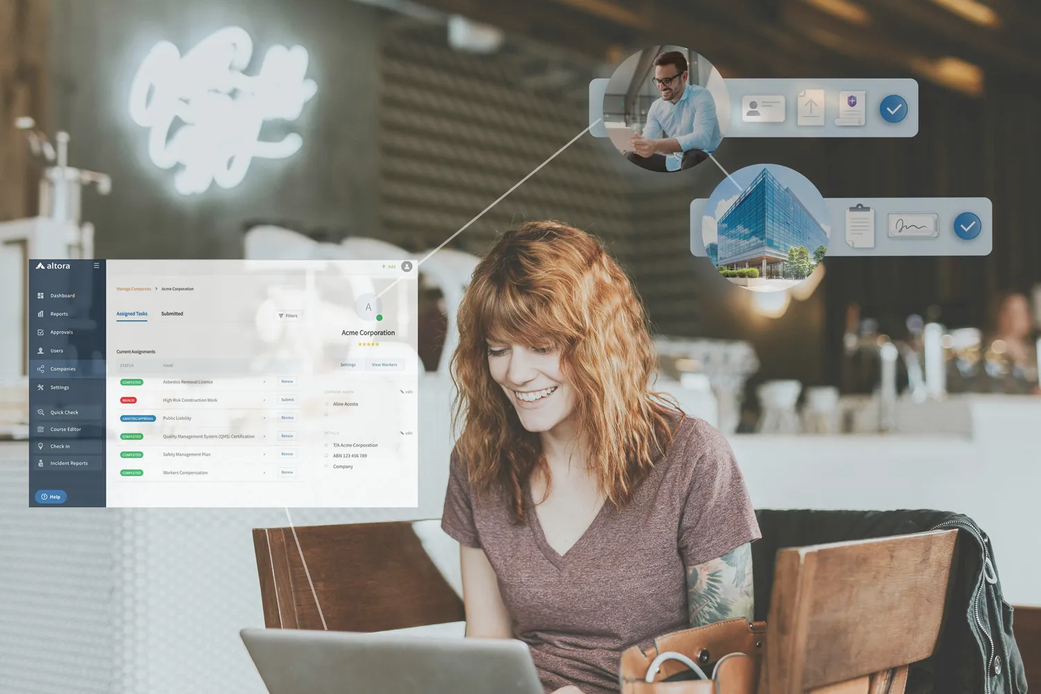 Operate at your best with Altora's induction software - Altora