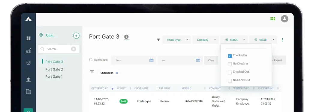 Who is on Site - Altora