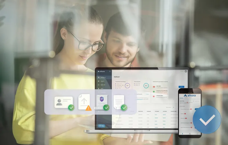 Altora - Online Induction | Contractor Management | Check-in system ...
