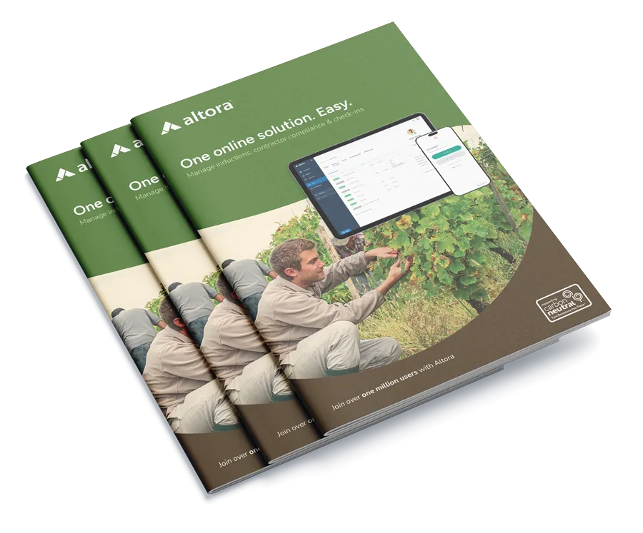 Agriculture info pack - Altora