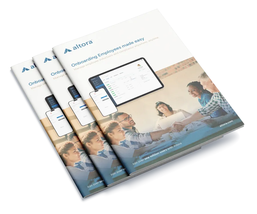 Induction System info pack - Altora