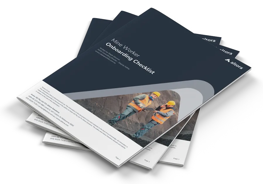 Mining Worker Onboarding Checklist - Altora